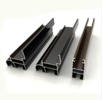 China 6063 T5 Powder Coating and Anodizing Aluminium Profiles for Panama Windows and Doors for sale