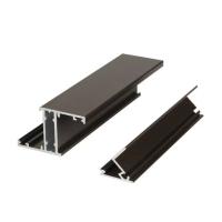 China 6063 T5 Powder Coating and Anodizing Aluminium Profiles for Panama Windows and Doors for sale