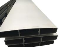 China Architectural Profile Aluminium Sun Louvre Blades for Building Ventilation Window for sale