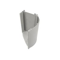 China 5.8-6.0M Anodized Aluminium Profiles for Window Blinds Shutters Louver Slats and Tubes for sale