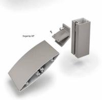 China 5.8-6.0M Anodized Aluminium Profiles for Window Blinds Shutters Louver Slats and Tubes for sale