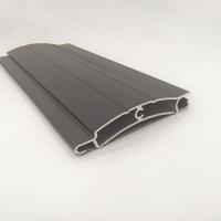 China Aluminium Profiles for Customized Roller Door Blind Blades Length 5.8-6.0M Customizable for sale