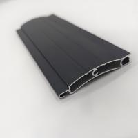 China Powder Coated Aluminum Profiles for Rolling Shutter Door and Garage Plant Rolling Gate for sale