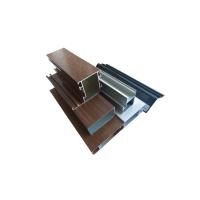 China Supply of Aluminum Profiles for Door Window T3-T8 Temper and Direct for sale