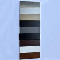 China Finished Surface Steel Material Aluminium Frames for Doors and Windows in Mexico Market for sale