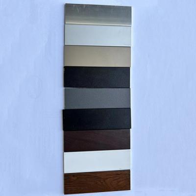 China Finished Surface Steel Material Aluminium Frames for Doors and Windows in Mexico Market for sale