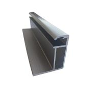 China Polymer Door Type 6063-T5 Aluminum Frame Custom Aluminium Kitchen Cabinet Profiles for sale