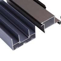 China Anhui Shengxin 6063 T5 Aluminum Windows and Doors Profile with White Powder Coating for sale