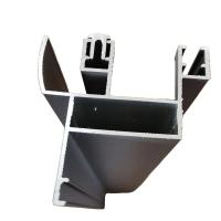 China Madagascar Windows and Doors Shengxin 6063 T5 Anodized Powder Coated Aluminum Profiles for sale