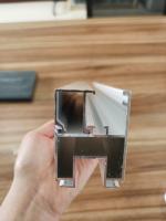 China Madagascar Windows and Doors Shengxin 6063 T5 Anodized Powder Coated Aluminum Profiles for sale
