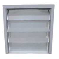 China Directly Supply Aluminum Insulated Glass Sun Louver Windows for Customer's Requirment for sale