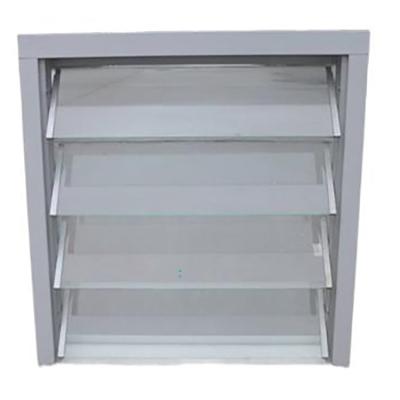 China Alloy Customized Windows Impact Resistant Aluminum Jalousie for Customer's Requirment for sale