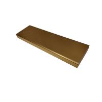 China Anodize Finish Custom 6061 6082 6063 Golden Extruded Aluminum Profile for Windows for sale