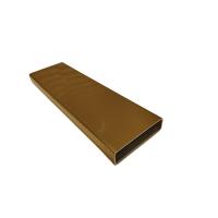 China Anodize Finish Custom 6061 6082 6063 Golden Extruded Aluminum Profile for Windows for sale