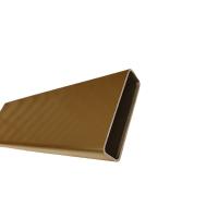 China Anodize Finish Custom 6061 6082 6063 Golden Extruded Aluminum Profile for Windows for sale