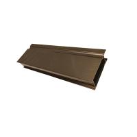 China Anodize Finish Custom 6061 6082 6063 Golden Extruded Aluminum Profile for Windows for sale