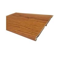 China Alloy Or Not Is Alloy Wood Grain Extruded Aluminum Profile for Windows 6061 6082 6063 for sale