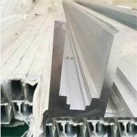 China T5 Aluminum U Channel Glass Handrail Railing Balustrade Post Profile for Terrace Fencing for sale