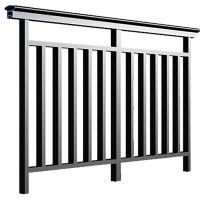 China 6000 Series Grade Alloy Aluminium Livestock Fence with Accessories Metal Picket Fencing for sale