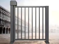 China 6000 Series Grade Alloy Aluminium Livestock Fence with Accessories Metal Picket Fencing for sale