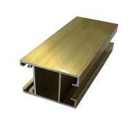 China Aluminum Perfil de Aluminio Para Ventanas for Sliding Windows in 6063 6061 Alloy for sale