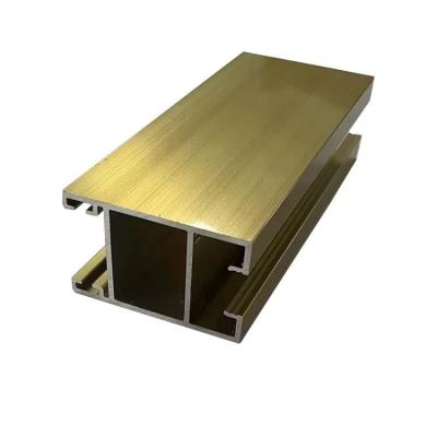 China Aluminum Perfil de Aluminio Para Ventanas for Sliding Windows in 6063 6061 Alloy for sale
