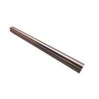 China Custom Surface Treatment 6063 T5 Aluminum Extruded Profiles Round Tube in Various Types for sale