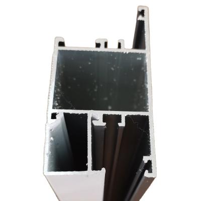 China RAL 7011 Powder Coating Aluminum Profiles for Casement Windows and Doors in Madagascar for sale