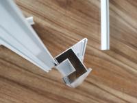China RAL 7011 Powder Coating Aluminum Profiles for Casement Windows and Doors in Madagascar for sale