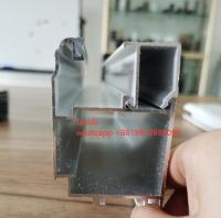 China 6063 Grade Anthracite Powder Coating Aluminium Profiles for Madagascar Windows and Doors for sale