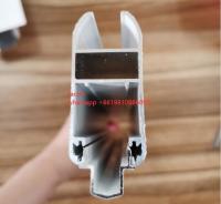 China 6063 Grade Anthracite Powder Coating Aluminium Profiles for Madagascar Windows and Doors for sale