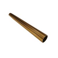 China Anodizing 6063 6061 Aluminum Alloy Custom Profiles Aluminium Extrusion Profile Pipe Tube for sale