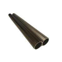 China Anodizing 6063 6061 Aluminum Alloy Custom Profiles Aluminium Extrusion Profile Pipe Tube for sale