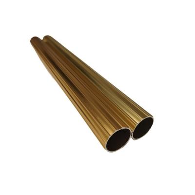 China Customized Hardness Aluminum 6061 6063 Pipes for Anodized Decoration Windows and Doors for sale