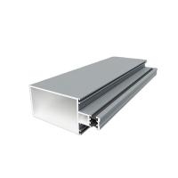 China OEM ODM Service Included Wooden Grain Aluminum Profiles for Curtain Wall Projects for sale