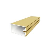 China OEM ODM Service Included Wooden Grain Aluminum Profiles for Curtain Wall Projects for sale