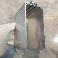 China OEM ODM Service Included Wooden Grain Aluminum Profiles for Curtain Wall Projects for sale