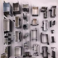 China OEM ODM Service Included Wooden Grain Aluminum Profiles for Curtain Wall Projects for sale