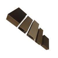 China T3-T8 Temper Aluminium Profiles for Windows and Doors in Madagascar Finished Surface for sale