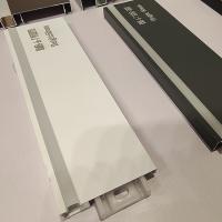 China Custom 6063 T5 Aluminum Tile Trim Profile for Modern Decorative Ceramic Edge Corner for sale