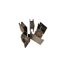 China 6063 6061 Aluminum Alloy Profiles for Thermal Break Window and Door in Dominican Market for sale