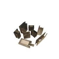 China 6063 6061 Aluminum Alloy Profiles for Thermal Break Window and Door in Dominican Market for sale