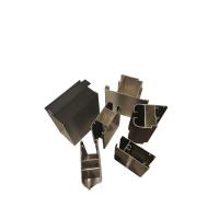 China 6063 6061 Aluminum Alloy Profiles for Thermal Break Window and Door in Dominican Market for sale