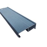 China 6063 6061 Aluminum Alloy Fluorocarbon Extrusion Profile for Sliding Doors and Windows for sale