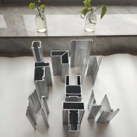 China Thermal Break Casement Window Aluminum Profile Aluminum Extruded Profiles for Door Window for sale