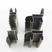 China Customized 8mm T-Slot Aluminum Profile with Anodized Surface in Grade 6000 Series for sale
