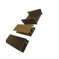China Aluminium Extrusion Profiles for Casement Window and Door Square Shape Alloy Material for sale