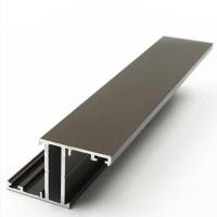 China 6063 6061 Aluminum Alloy Custom Powder Coating Industrial Aluminum Extrusion Profile for sale