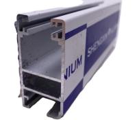 China 6063 6061 Aluminum Alloy Custom Powder Coating Industrial Aluminum Extrusion Profile for sale