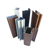China 6063 6061 Aluminum Alloy Custom Powder Coating Industrial Aluminum Extrusion Profile for sale